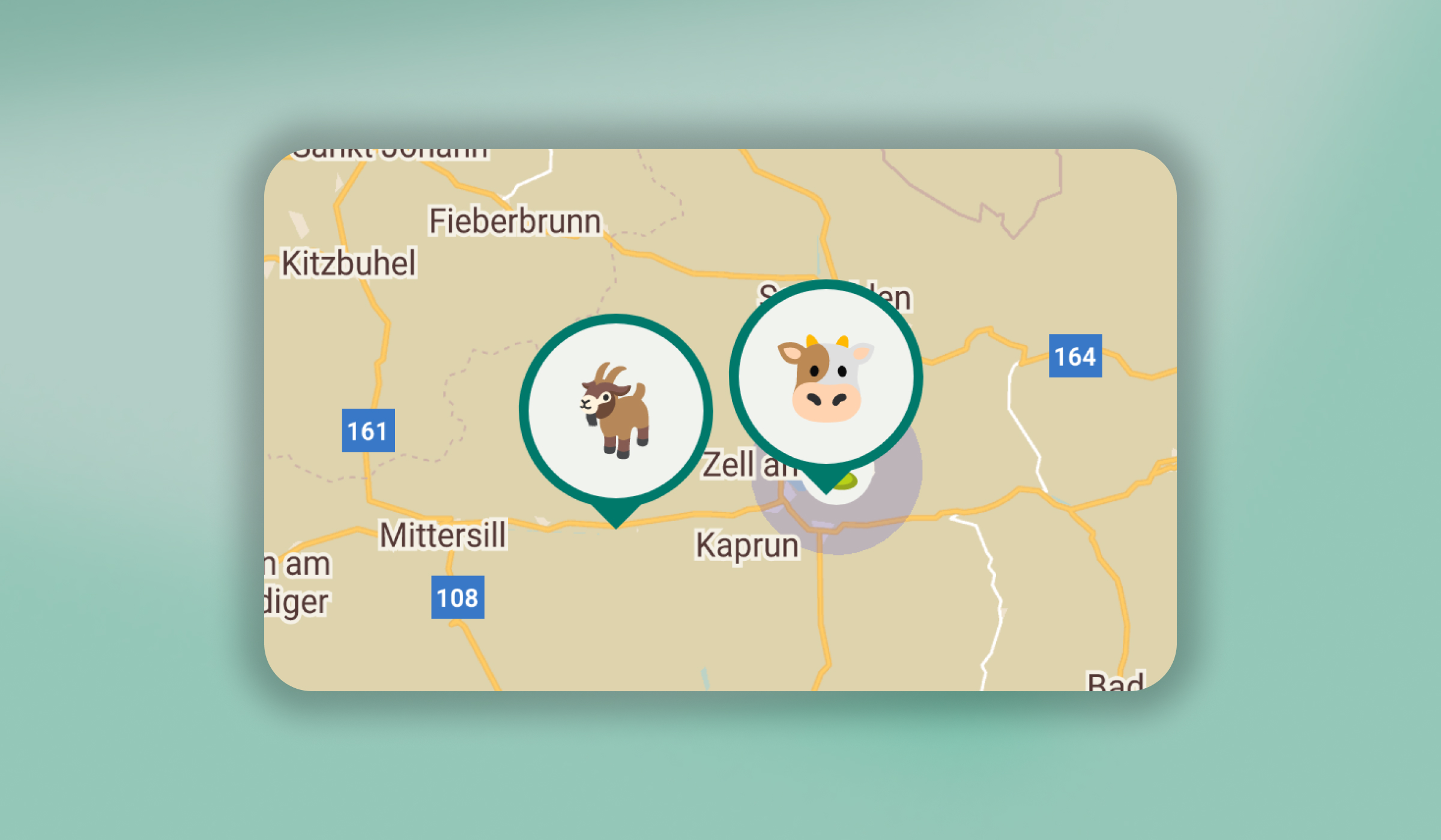 How to properly share your location