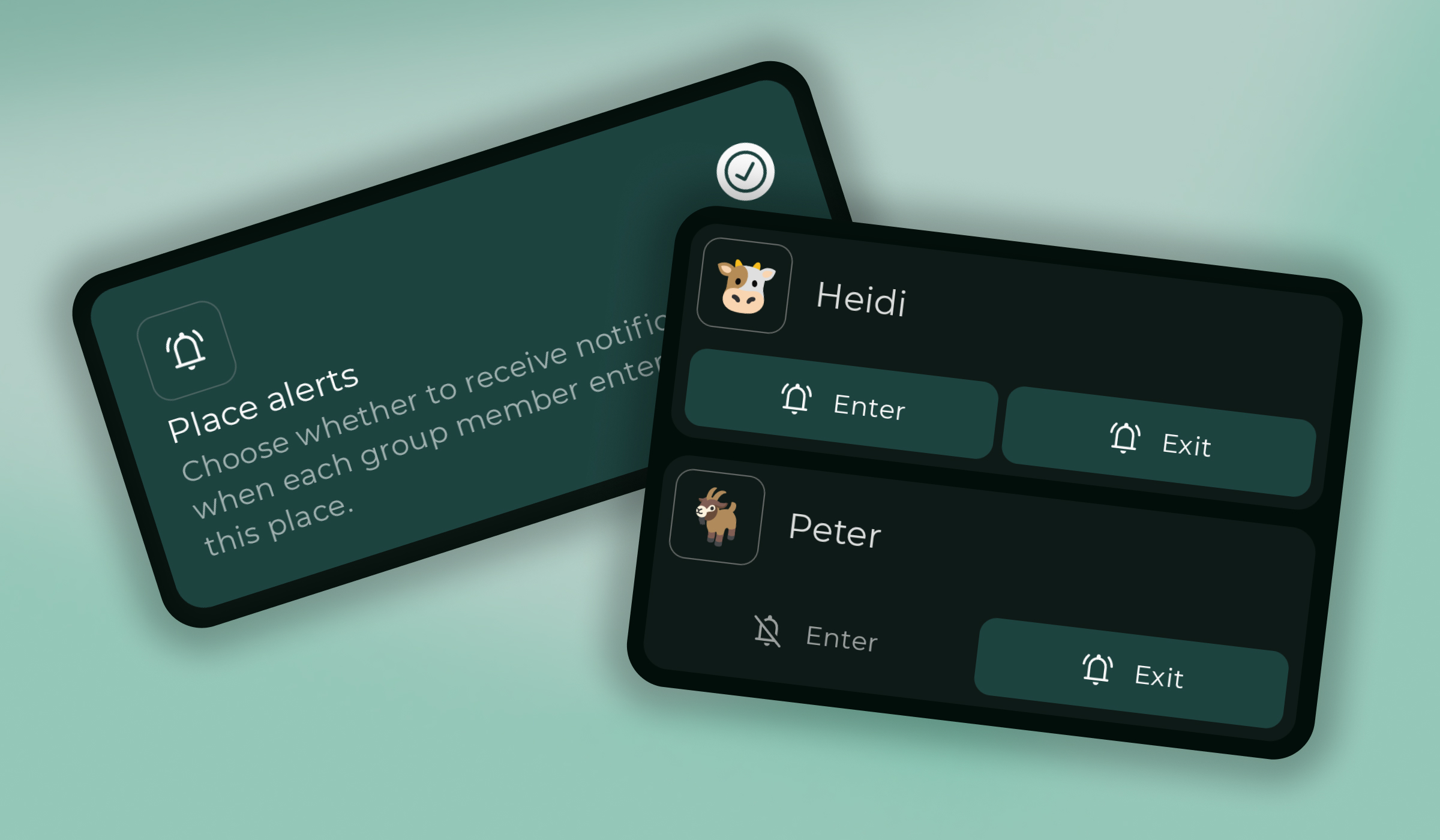 Introducing place alerts settings